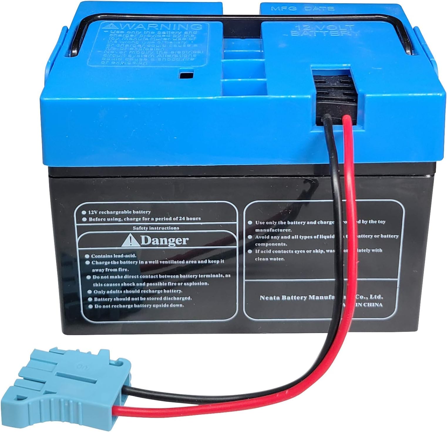Amazon.com: 12 Volt Battery Compatibal with for Motion Trendz Action ...