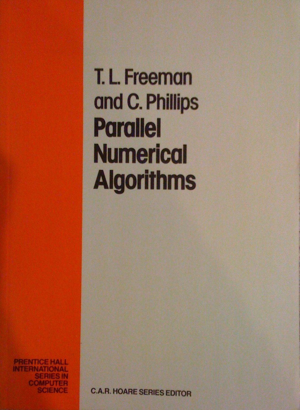 Amazon.com: Parallel Numerical Algorithms (Prentice-hall International ... Amazon.com: Parallel Numerical Algorithms (Prentice-hall International ...
