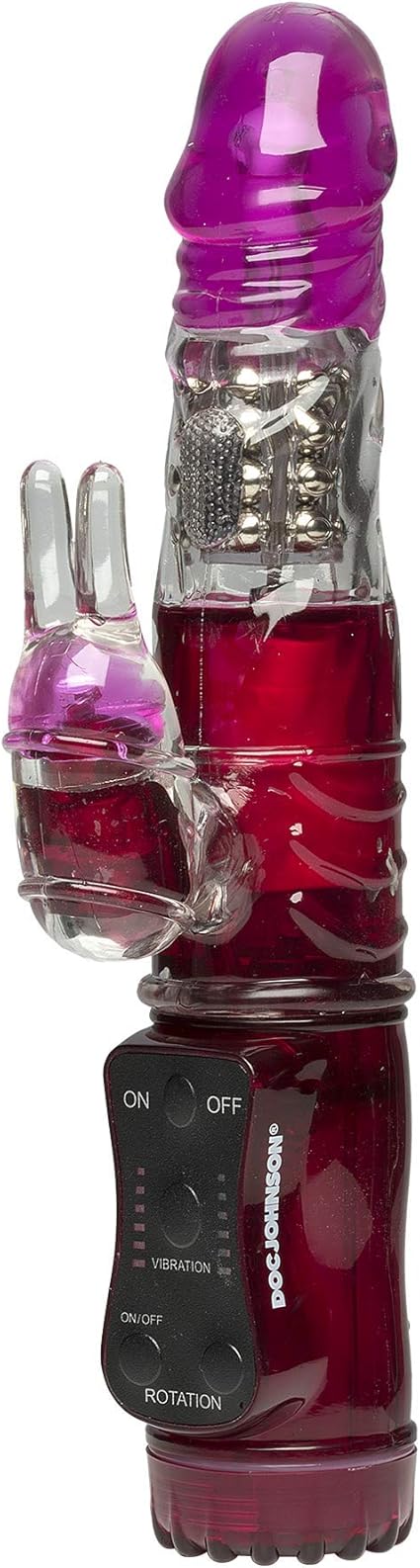 Amazon.com: Doc Johnson i-Vibe Rabbit Vibrator, Strawberry : Health ...