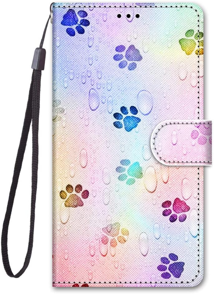 Wuhaizher Nokia C32 Case Flip Shockproof Leather Folio Book Wallet Case ...