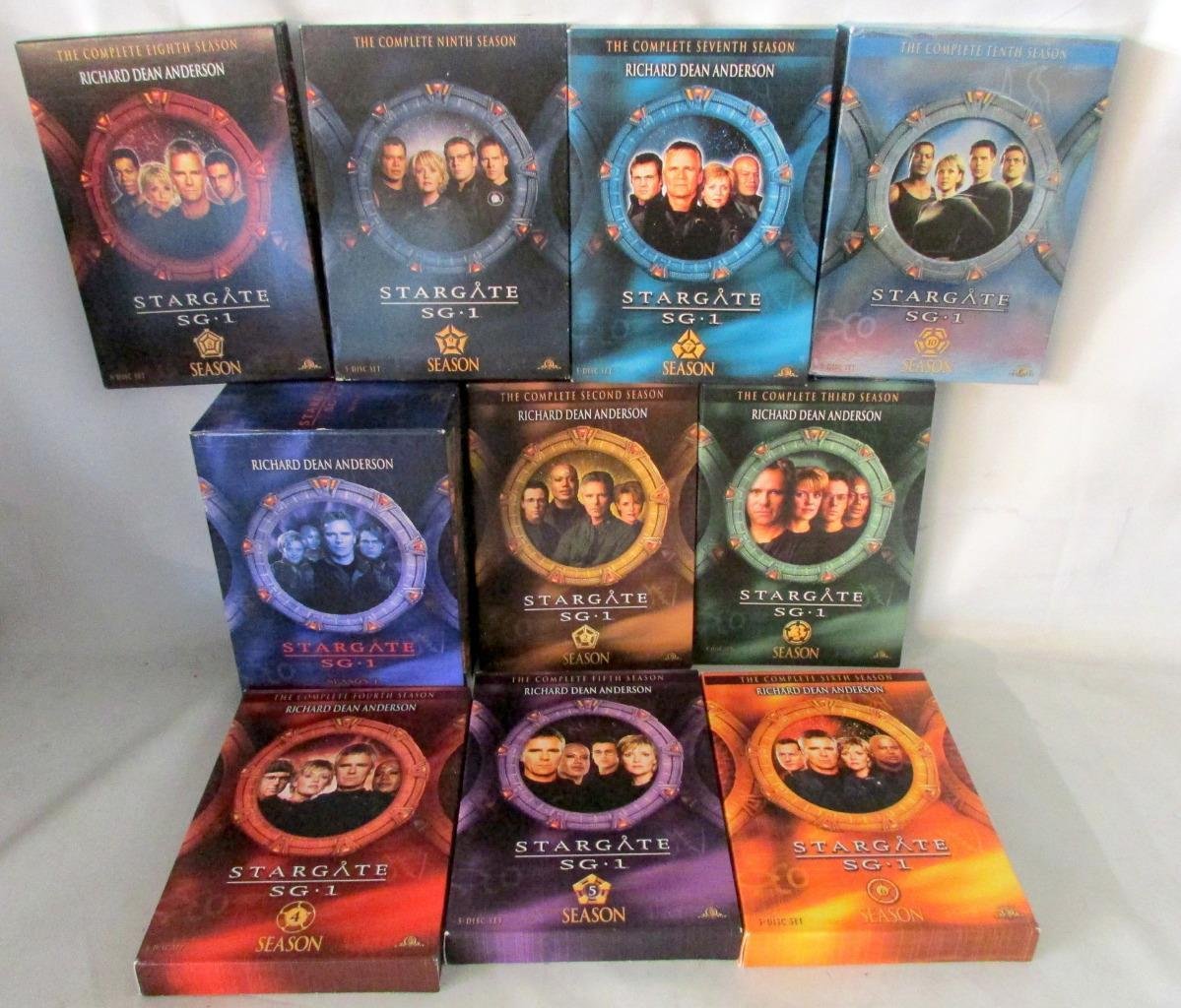 Amazon.com: Stargate SG-1 - The Complete Seasons 1-7 : Movies & TV