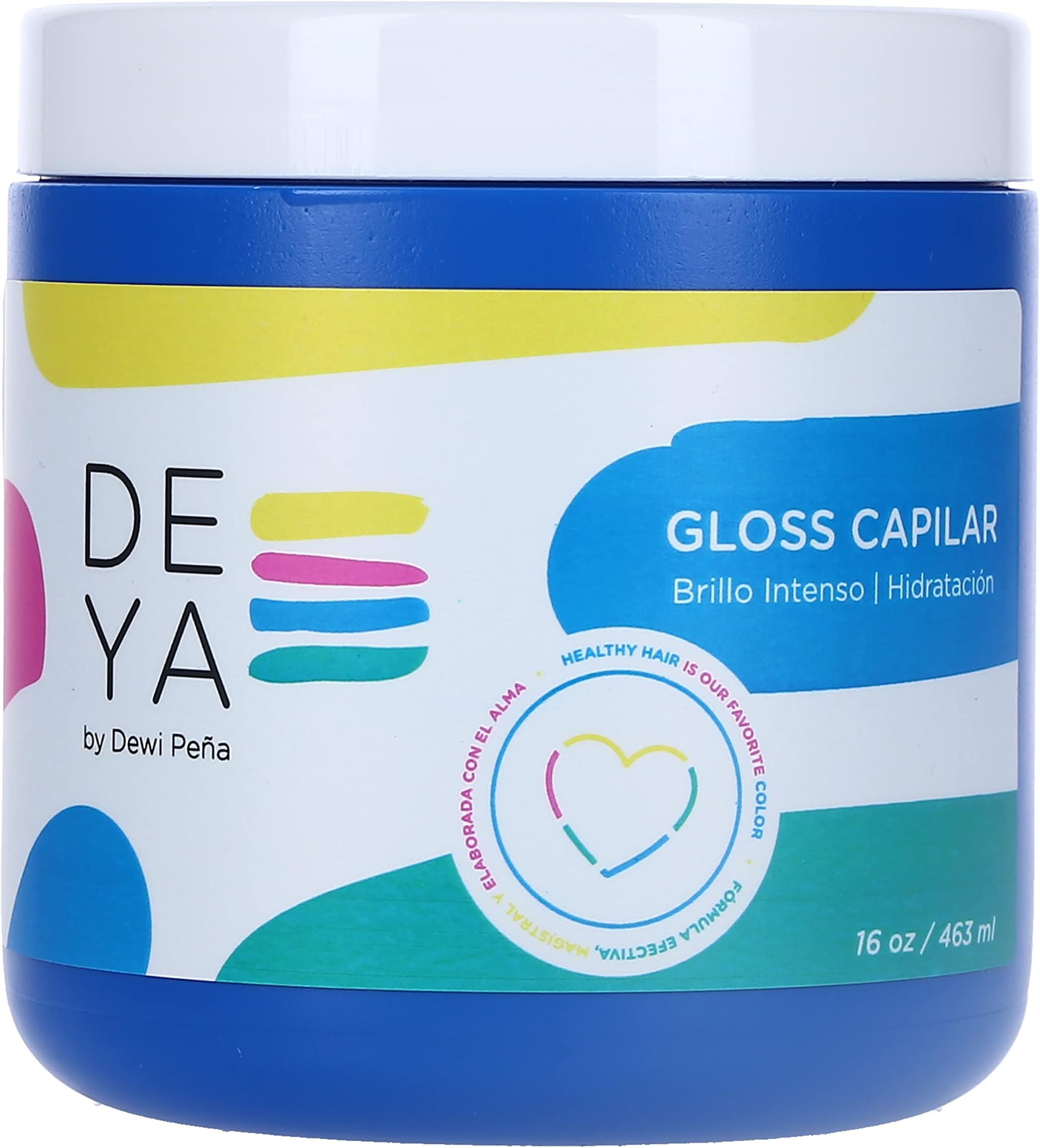 Amazon.com: DEYA Gloss Capilar con aceites orgánicos de coco y jojoba y ...