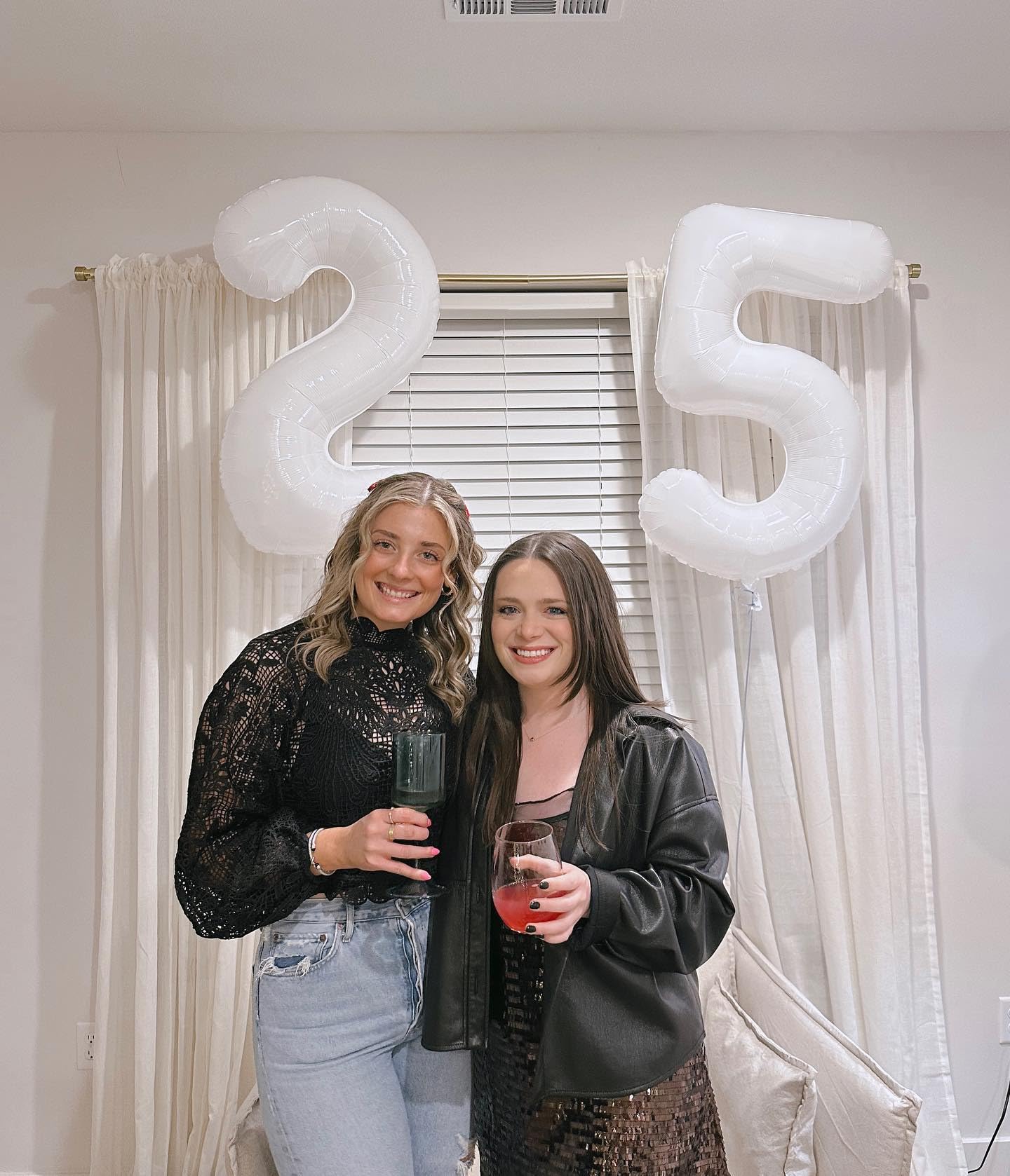 Snapklik.com : White 2 Balloon, Translucent Number Balloons 40 Inch ...