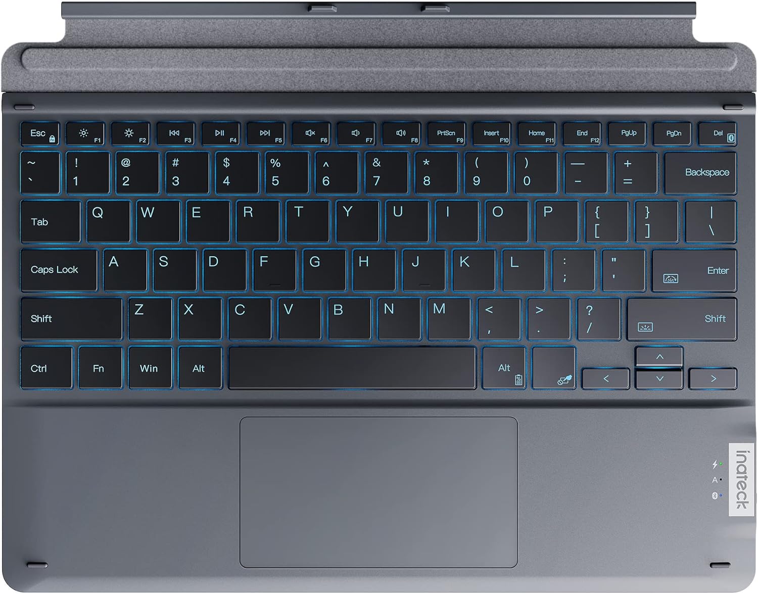 Amazon.com: Inateck Surface Pro 8 Keyboard Compatible with Surface Pro ...