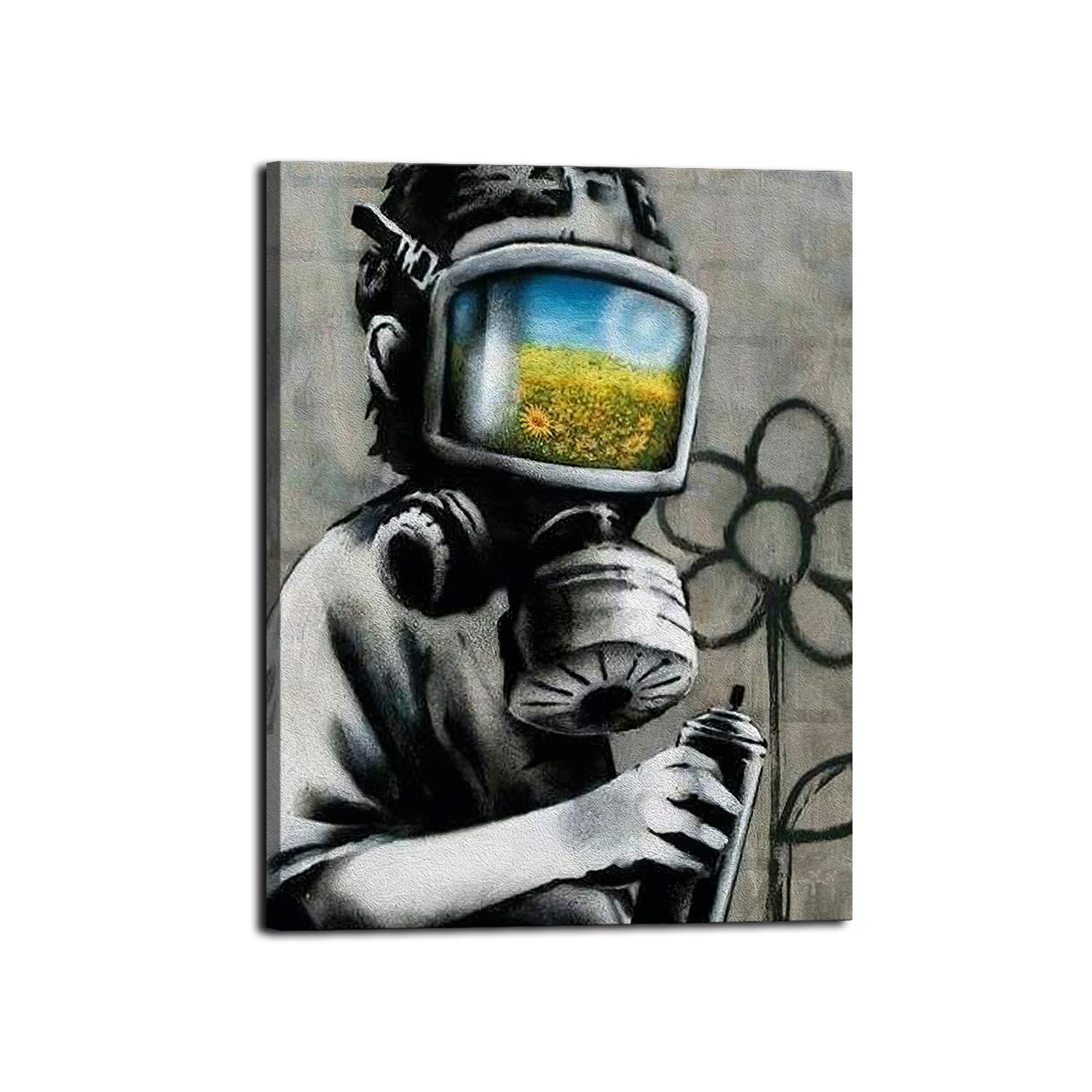 Banksy Gas Mask