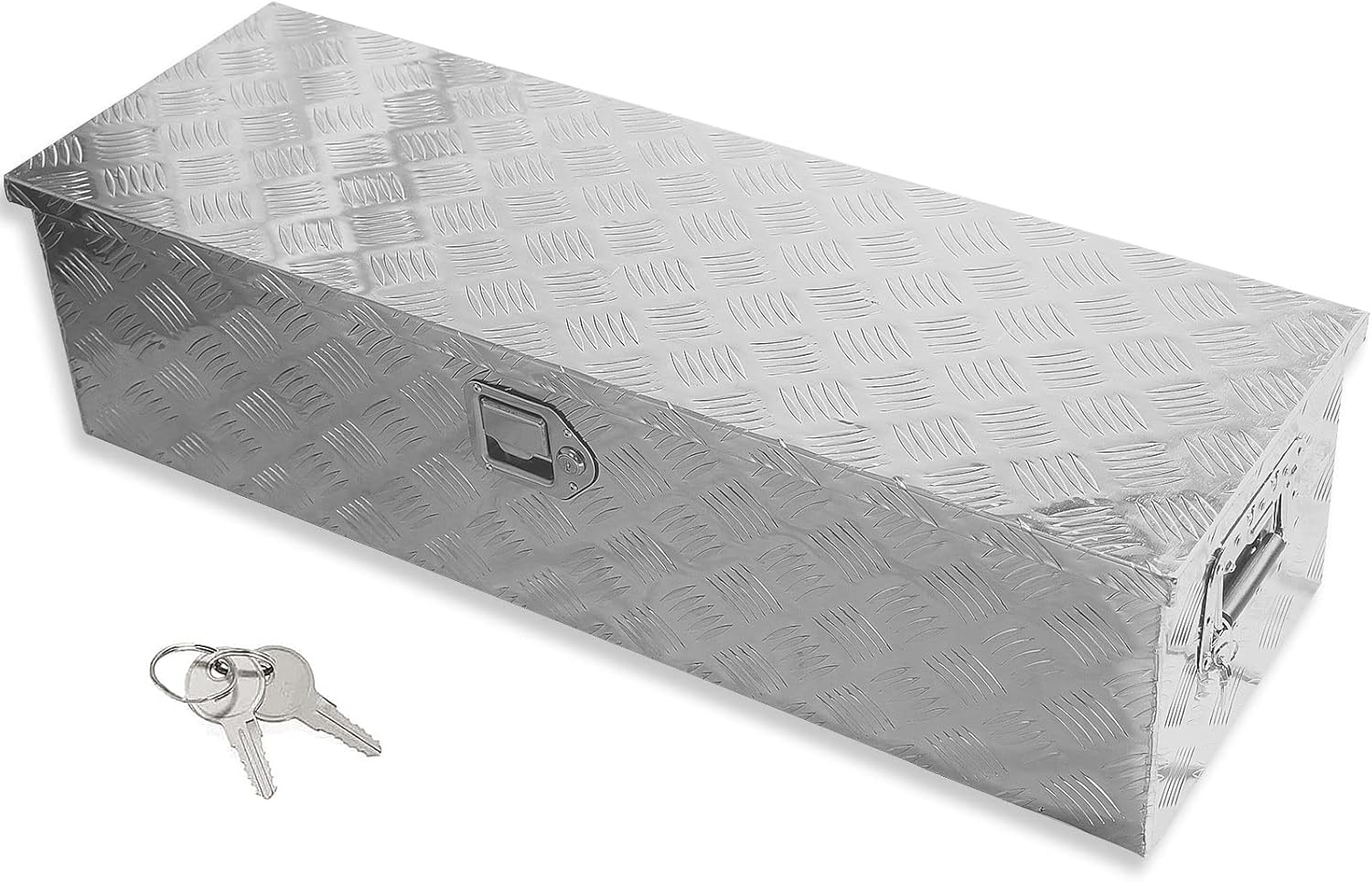 Amazon.com: Edicapo 39"X13"X10" Truck Bed Tool Heavy Duty Aluminum ...