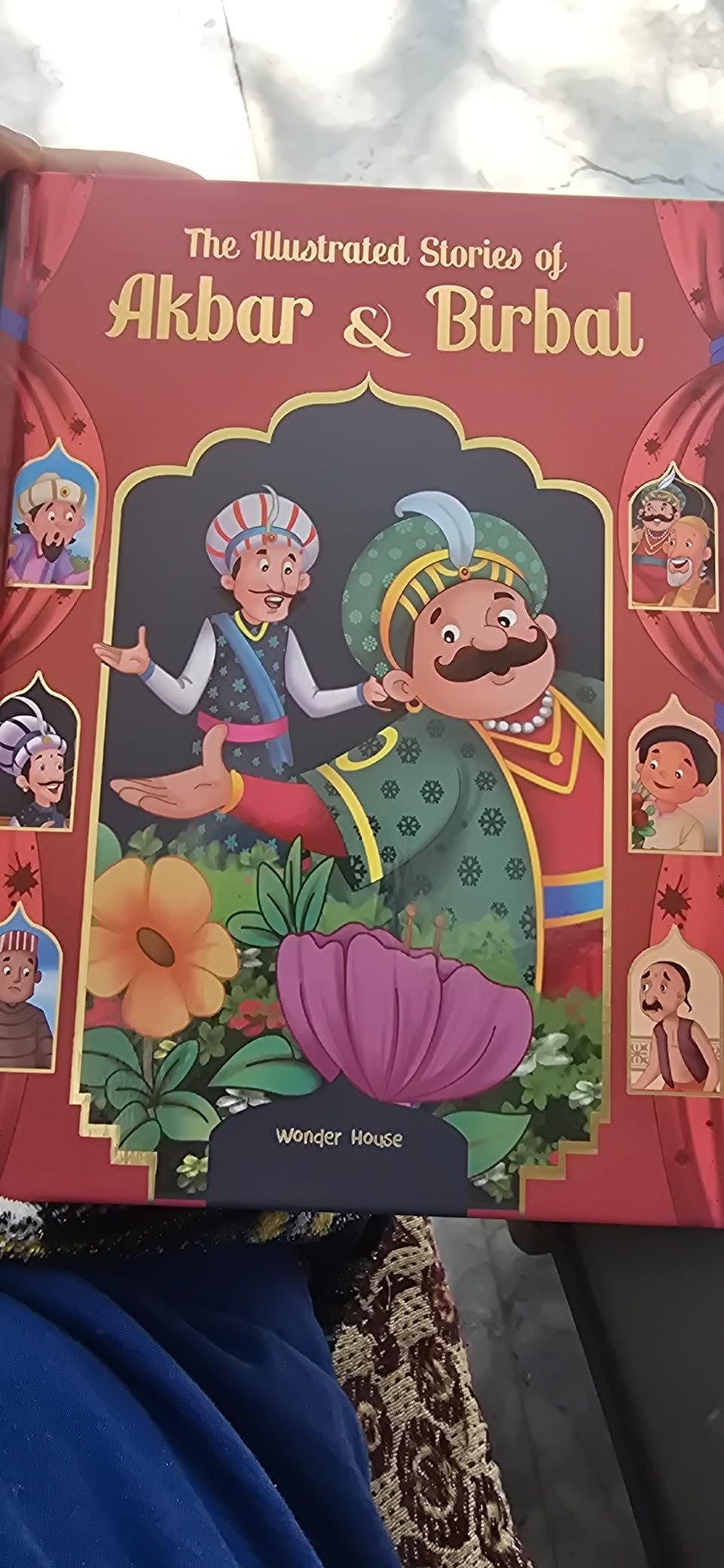 The Illustrated Stories of Akbar and Birbal (Classic Tales From India ...