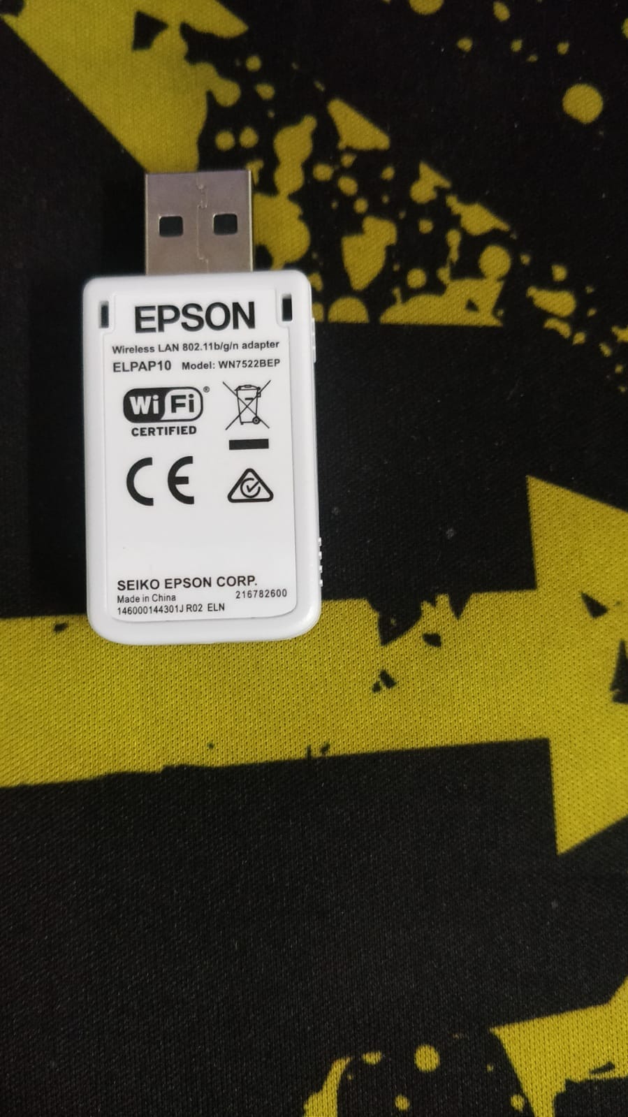 Epson ELPAP10 Wireless LAN Module for Projectors - Buy Epson ELPAP10 ...