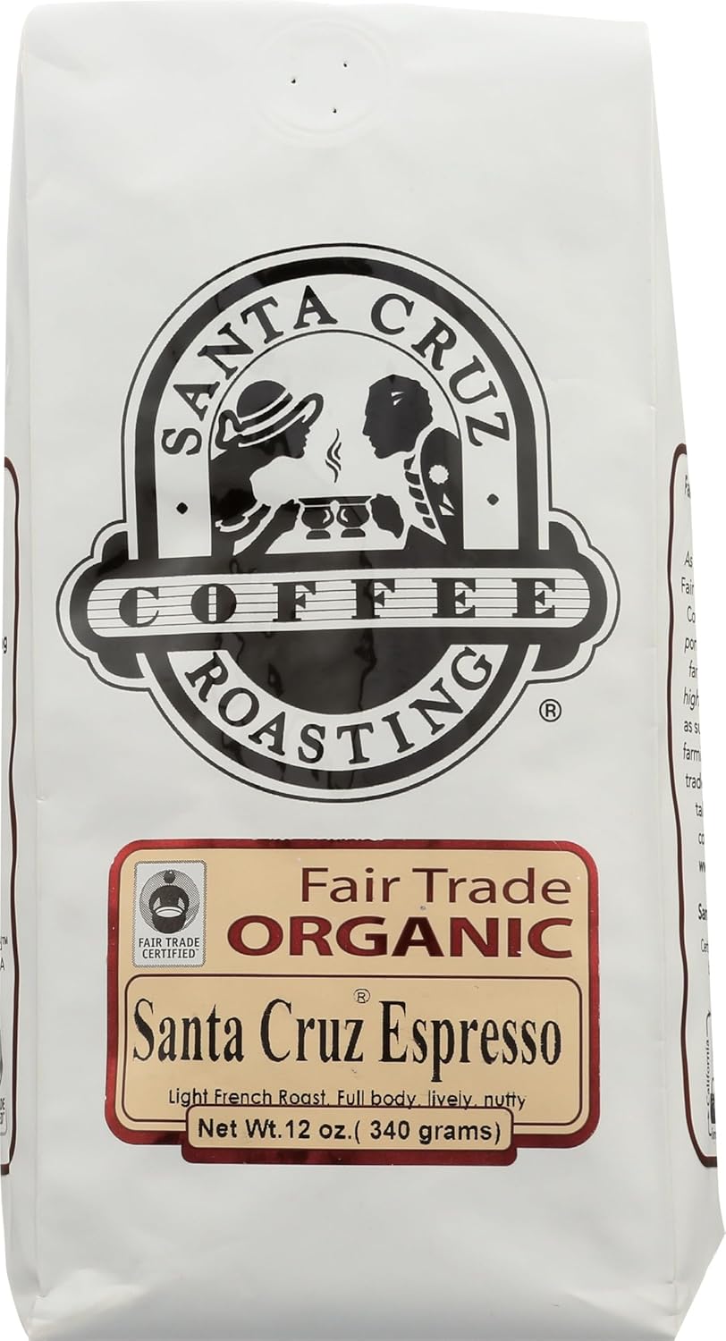 Amazon.com: Santa Cruz Coffee Roasting Co Espresso, 12 Oz