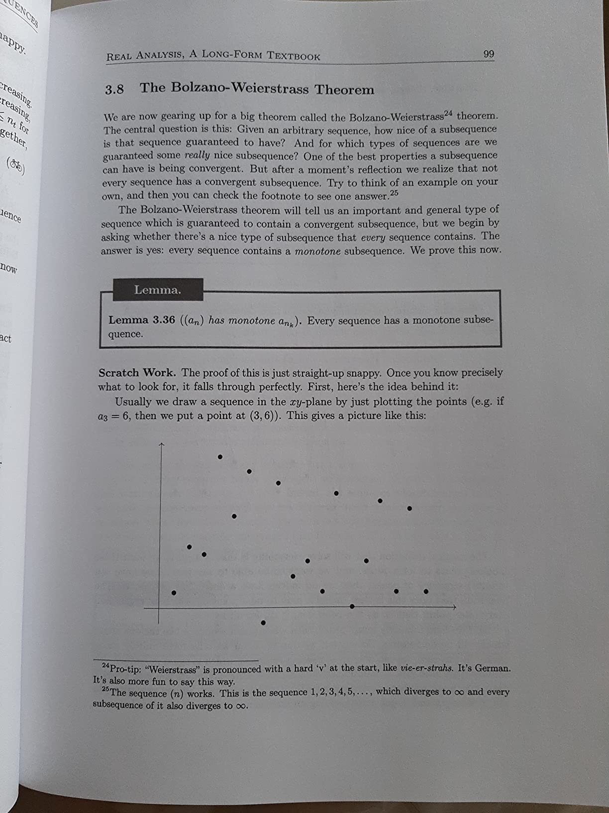 Buy Real Analysis: A Long-Form Mathematics Textbook (Long-Form Math ...