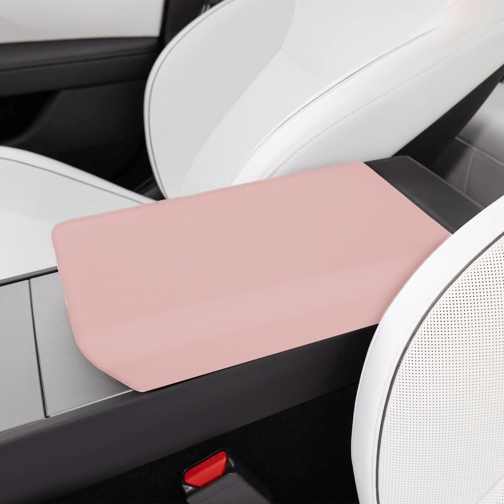 Tesla Armrest Cover Franl Center Console Armrest Cover For Tesla Model ...