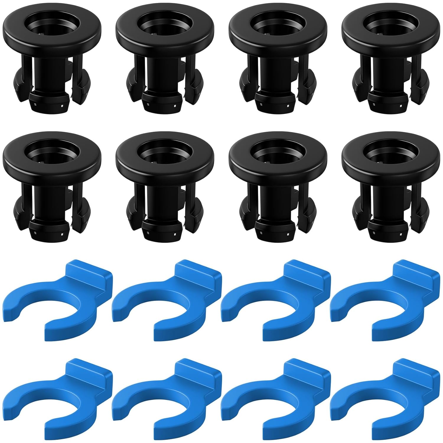 Amazon.com: Mxxipp 16pcs Bowden Tube Coupling Collet Clamp Clip Bowden ...