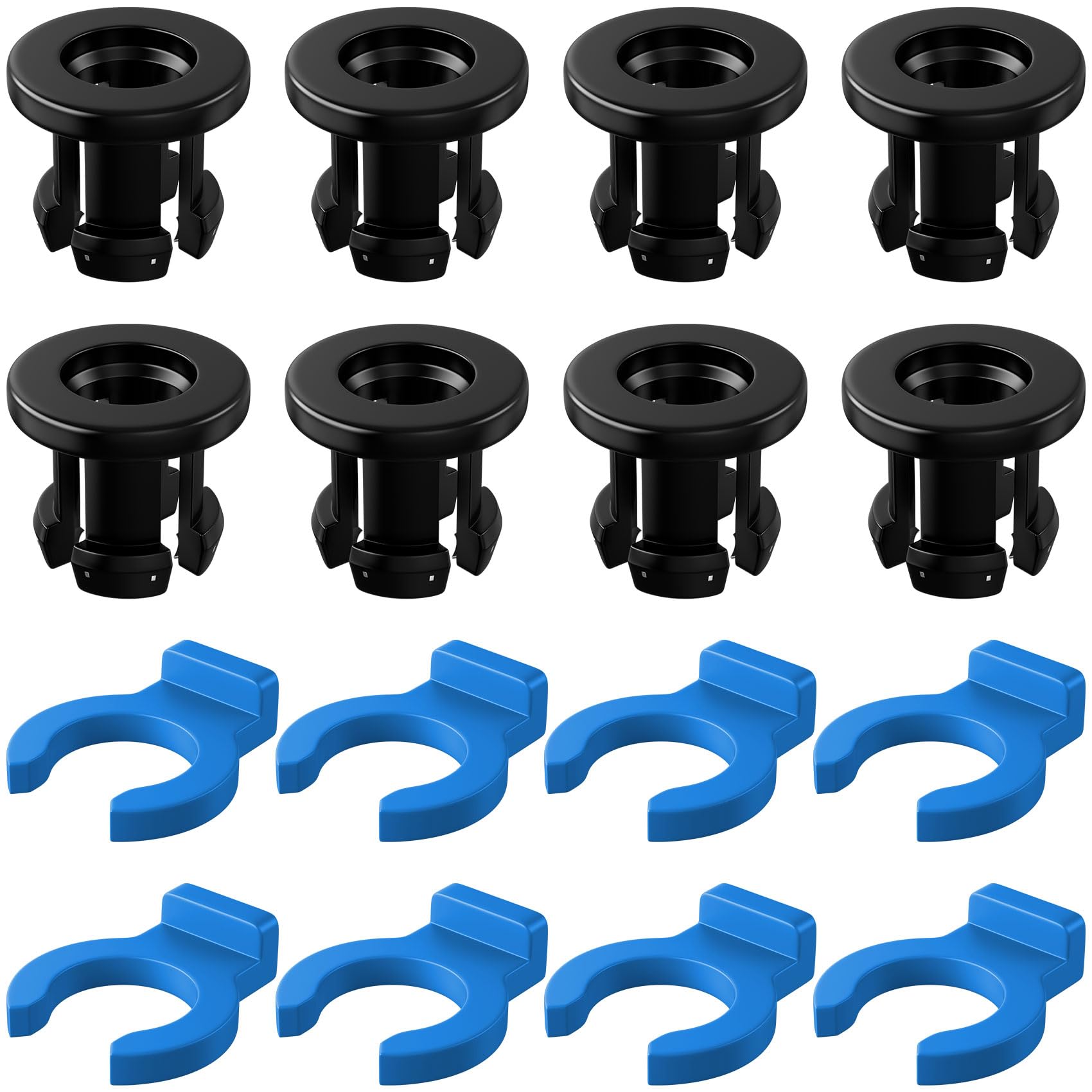 Amazon.com: Mxxipp 16pcs Bowden Tube Coupling Collet Clamp Clip Bowden ...
