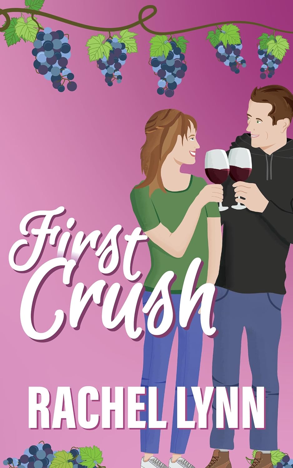 Amazon.com: First Crush (Cin Cin Series Book 1) eBook : Lynn, Rachel ...