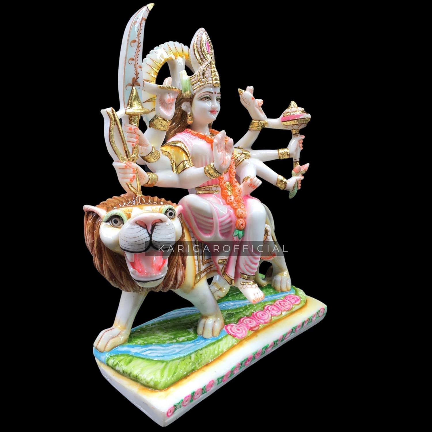 Durga Statue Murti Large 18 inches Durga Marble Philippines | Ubuy