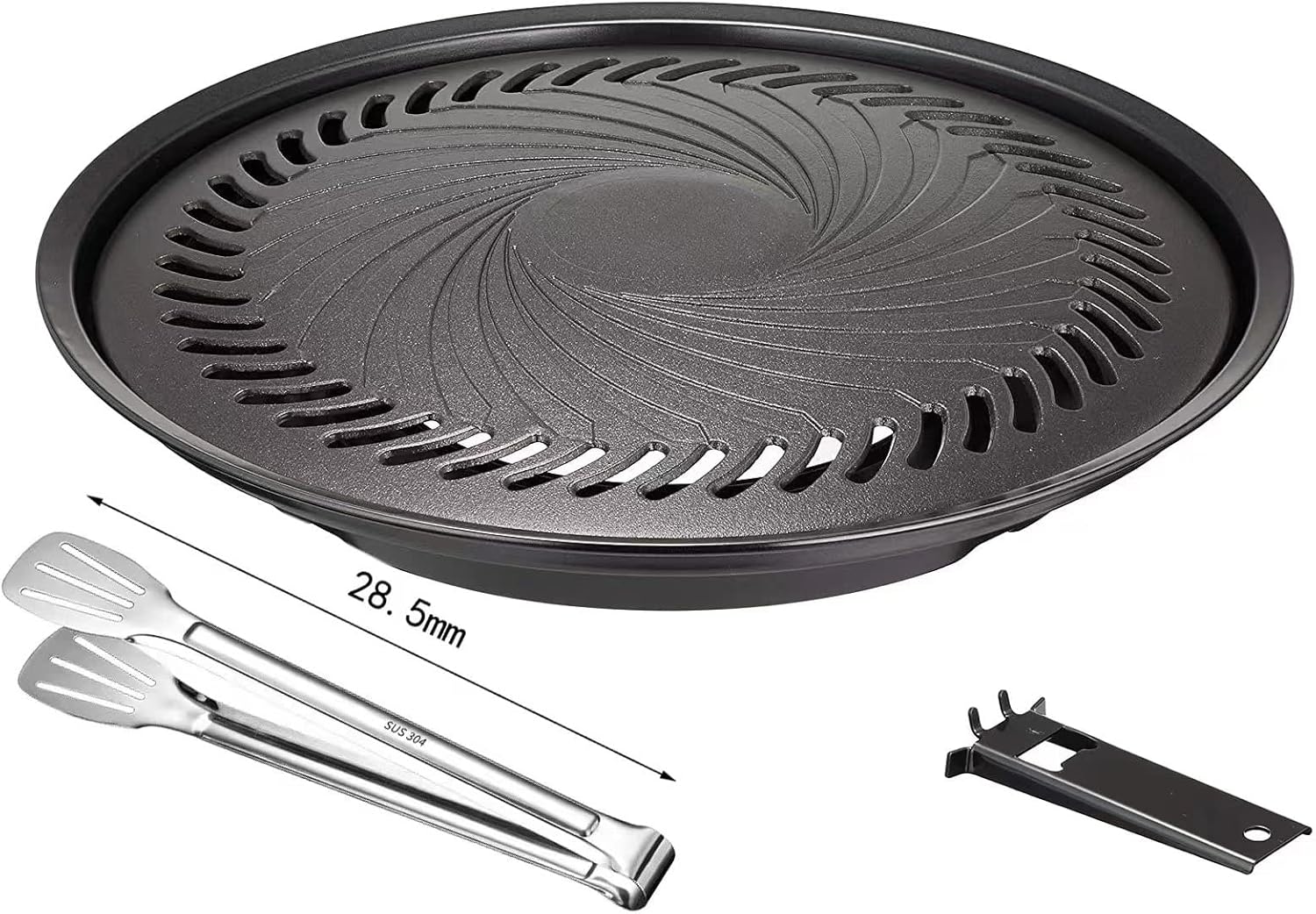 Amazon.com: Iwatani CB-P-Y3 BBQ Plate (Large) | Stovetop Korean BBQ Non ...