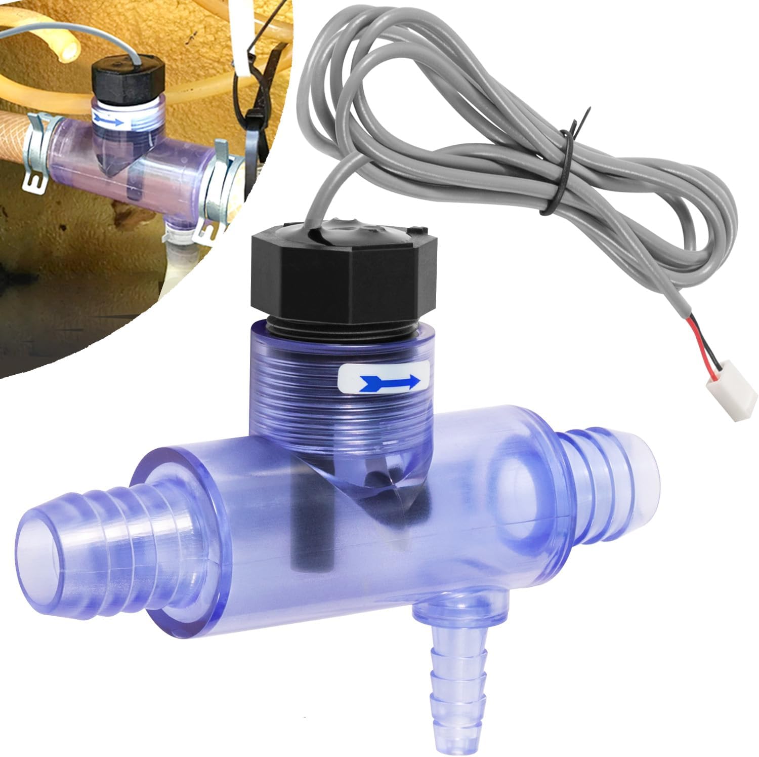 Amazon.com: sixcow 2560-040 Flow Switch for Sundance Spas, Jacuzzi Hot ...