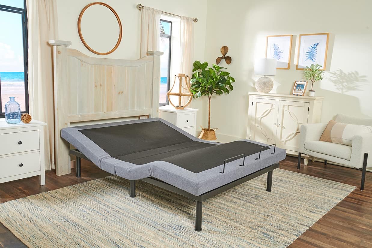 Amazon.com: Flex Plus SF-500 Luxury Adjustable Base with Anti-Snore ...