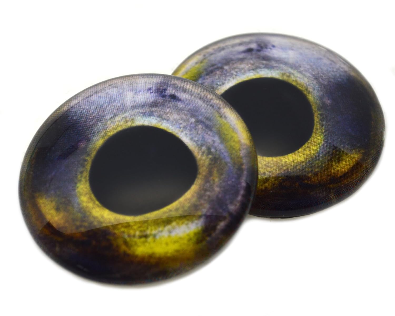 Amazon.com: Northern Pike Predator Fish Glass Eyes Realistic 6mm to ...