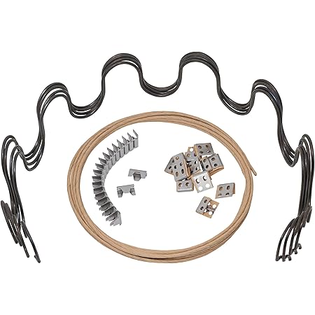 Amazon.com: House2Home 25" Couch Spring Repair Kit to Fix Sofa Support ...