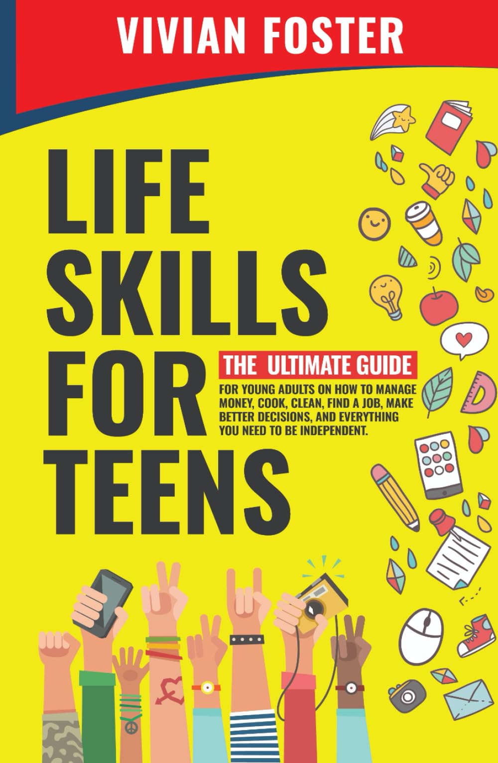 Amazon.com: Life Skills for Teens: The ultimate guide for Young Adults ...