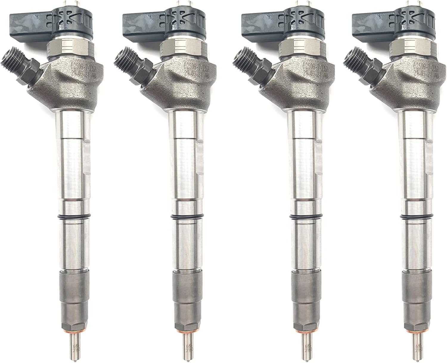 0445110429 03L130277N 4pcs Fuel Injectors Compatible for Audi Seat ...