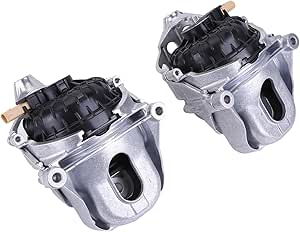 Amazon.com: Slakerbe Left and Right Side Car Engine Motor Mount,2PCS ...