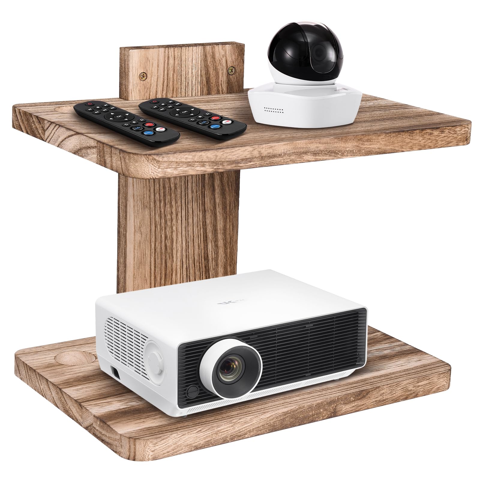 Amazon.com: BEARUT Small Mini Projector Shelf/Projector Wall Mount ...