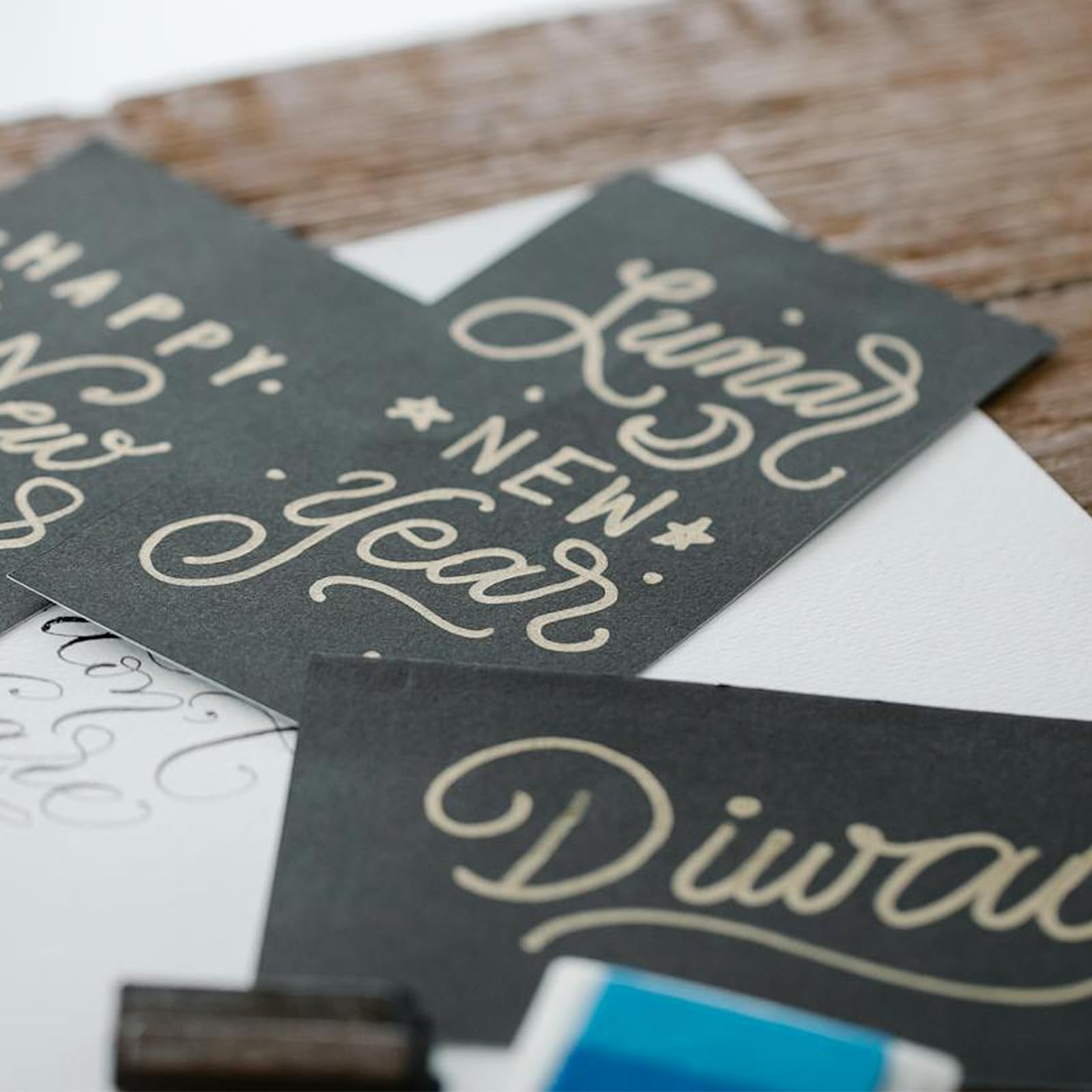 Snapklik.com : 100 Pack Black Cardstock 5x7 Blank Card Thick ...