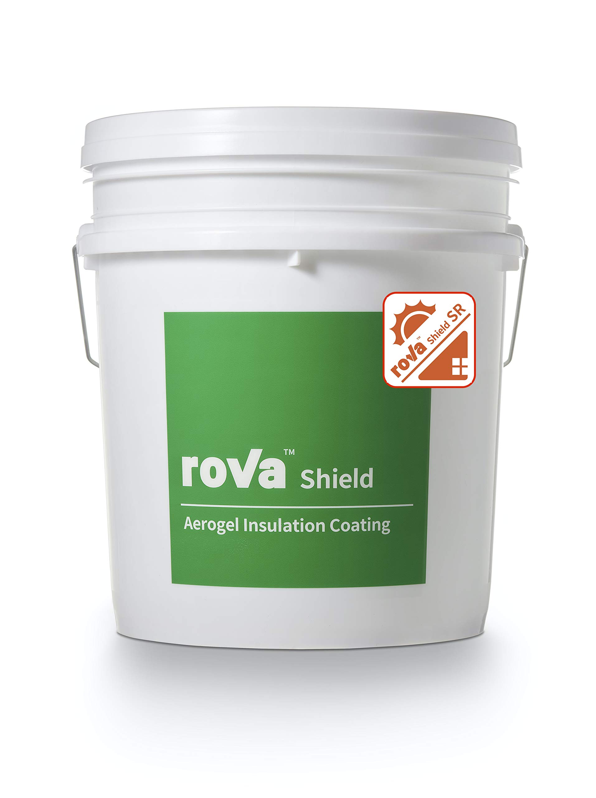 Buy Shield SR Solar Reflective Aerogel Insulation Coating, 4.8 Gallon ...