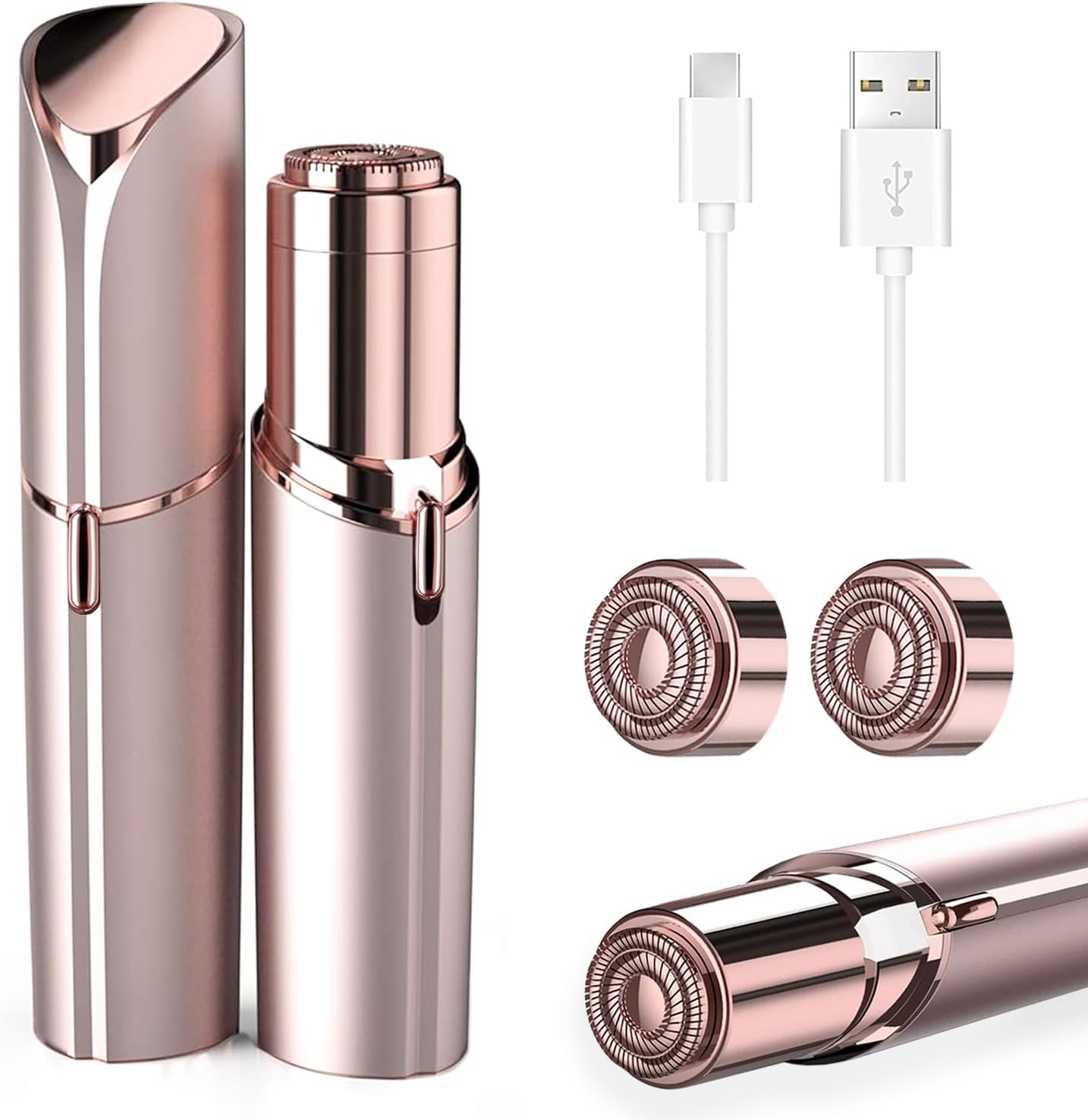 Amazon.com : tuokiy Facial Hair Remover for Women, Face Shaver for ...