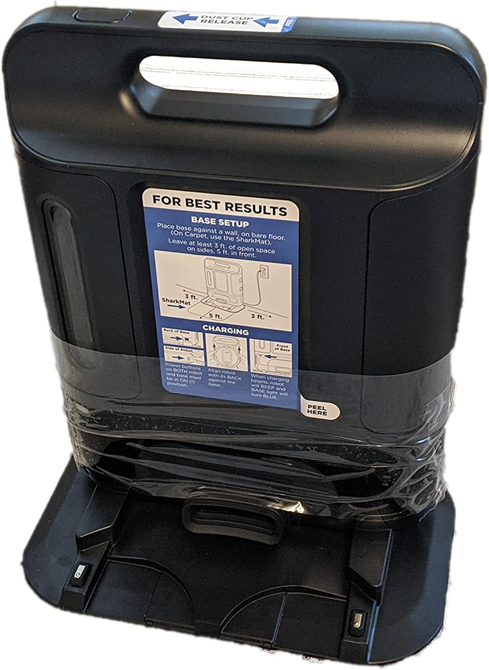 Amazon.com - Shark IQ Self Empty Robot Vacuum XL Charging Base ...