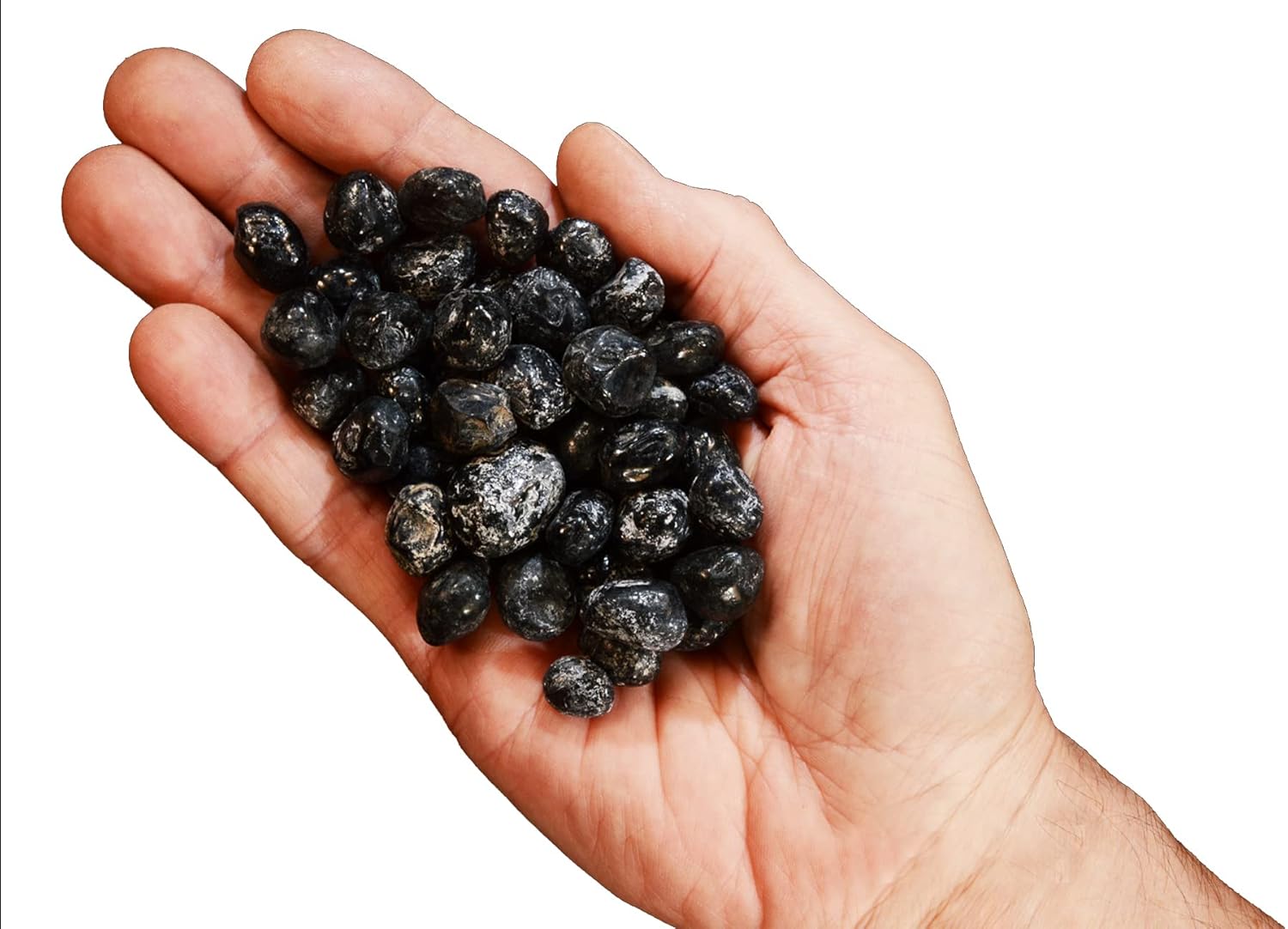 Amazon.com: Rock Your Chakra Apache Tear 3/8" 6 Oz Bag Rough Root ...