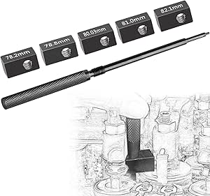 Injector Height Gauge Kit Compatible with Detroit Diesel Engines Series ...