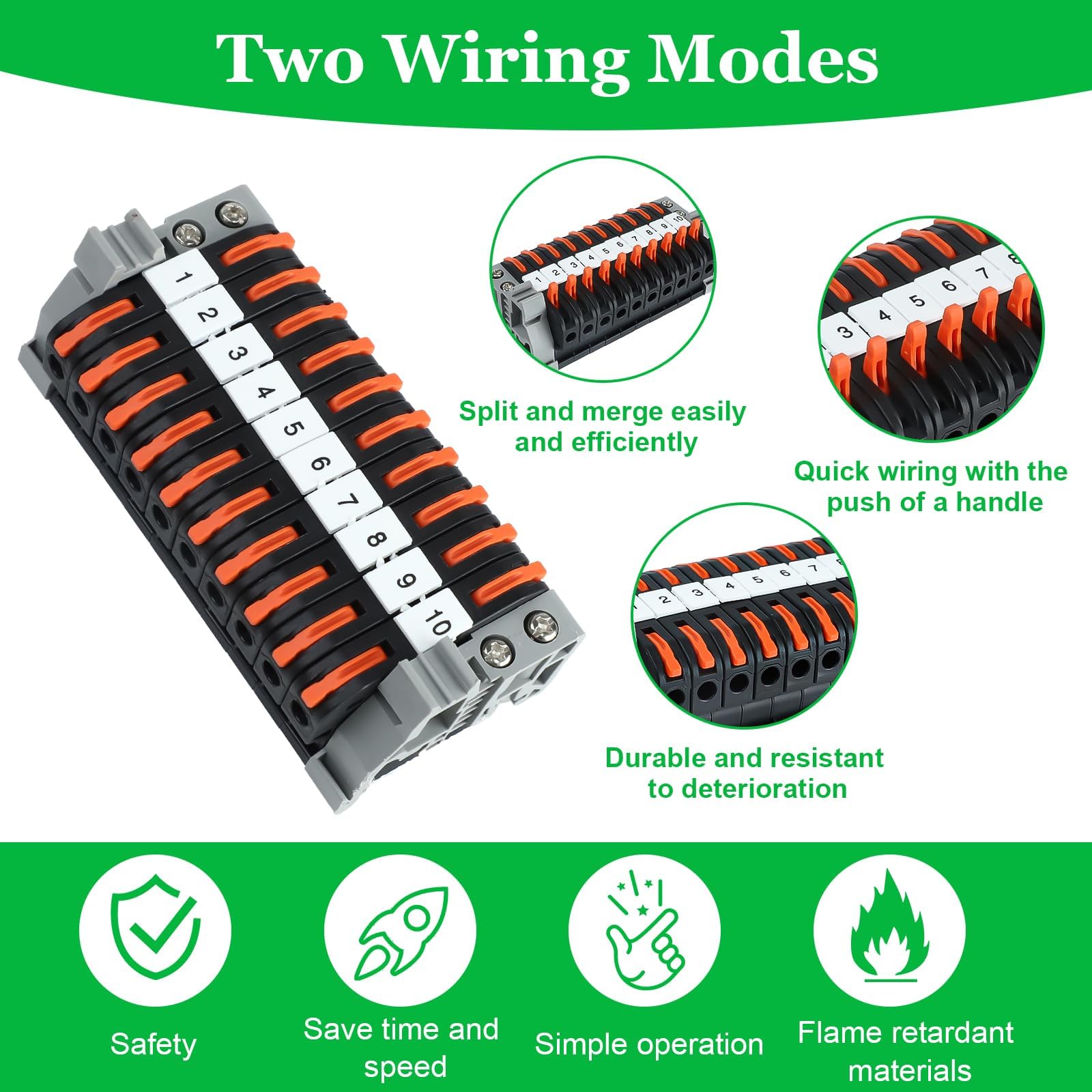 Quick Connect Terminal Blocks