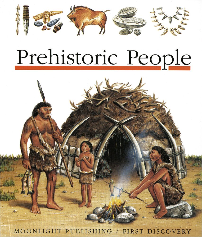 Prehistoric People (First Discovery Series): Grant, Donald, Grant ...