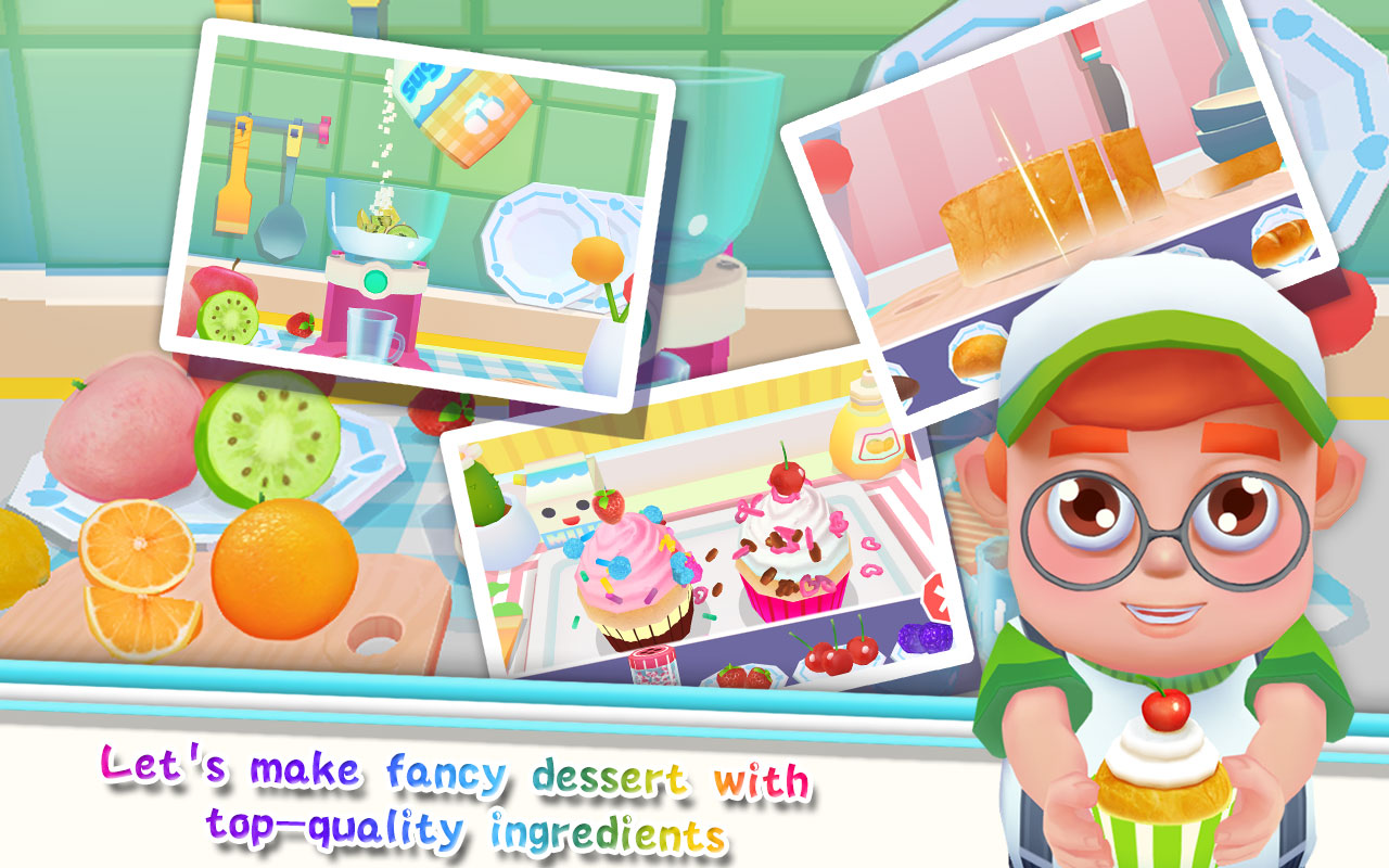 My Sweet Kitchen: Libii Dessert Shop - App on Amazon Appstore