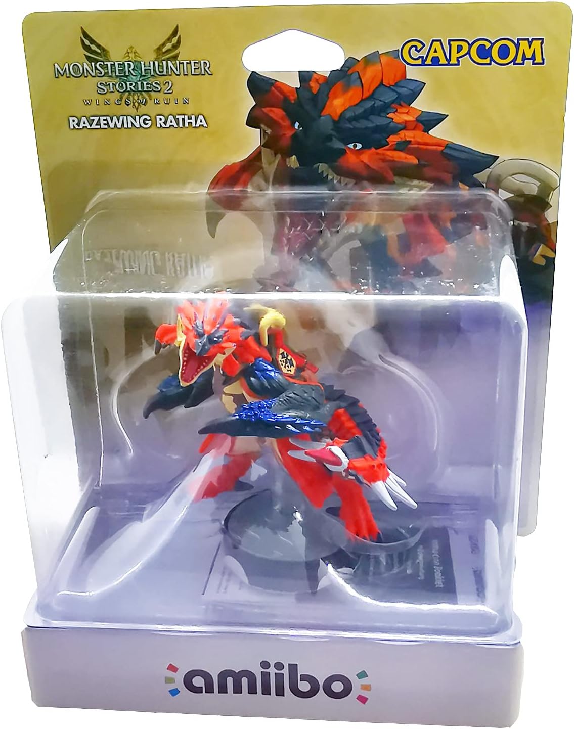 Monster Hunter: Stories 2 Wings of Ruin - Razewing Ratha Nintendo ...