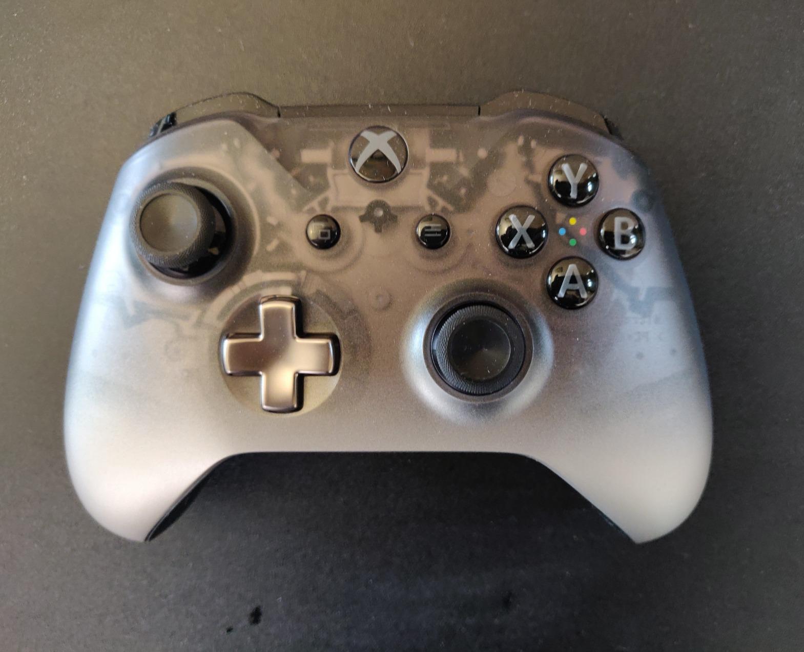 Official Xbox Phantom Black Special Edition Controller : Amazon.co.uk ...