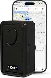 Rewire Security 104N 4G GPS Tracker for Vehicles - Real-Time Portable ...