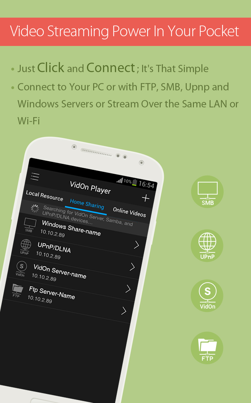 VidOn Player - App on Amazon Appstore