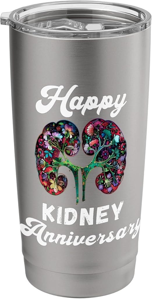 Amazon.com | Happy Kidney Anniversary Kidney Transplant Organ Recipient ...