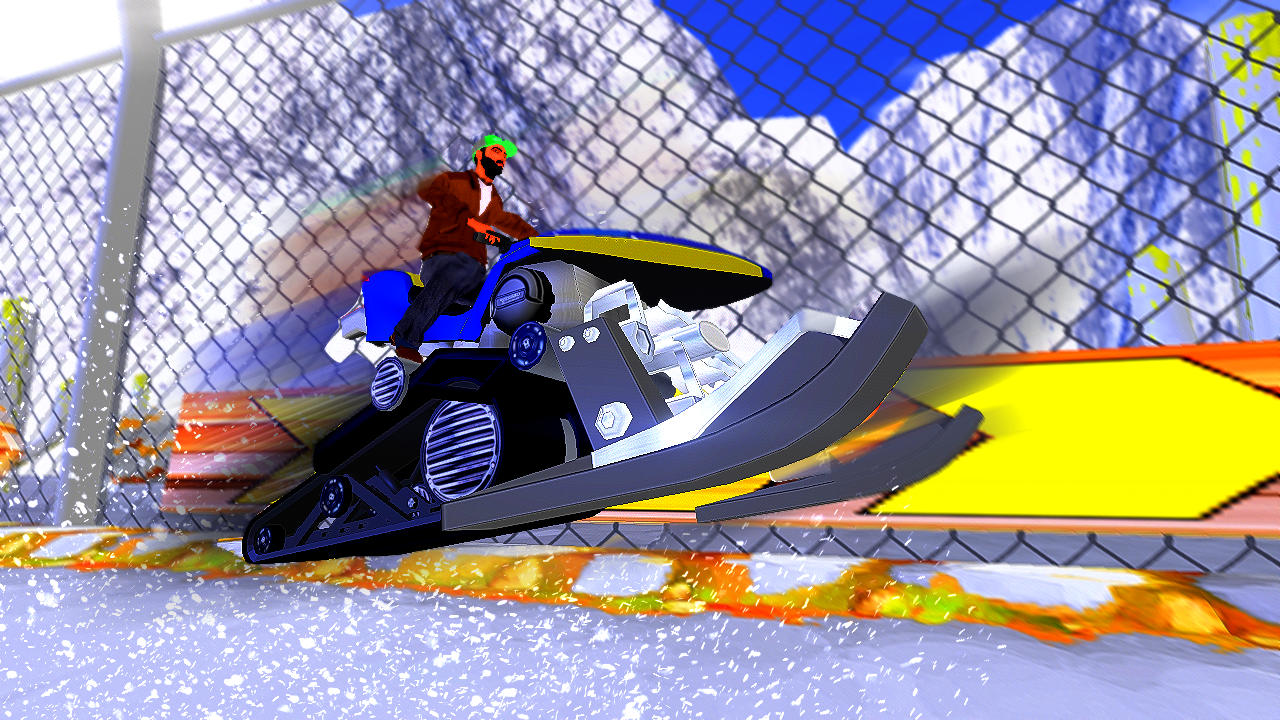 Snowmobile Stunt Racing 2025 3d - App on Amazon Appstore