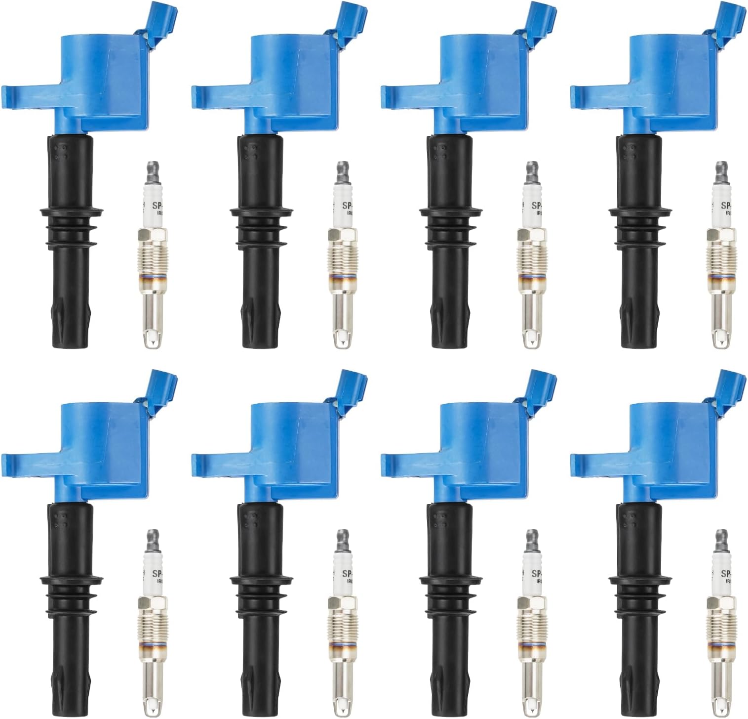 Amazon.com: ENA 8 Ignition Coil Pack and Platinum Spark Plug Set 2005 ...