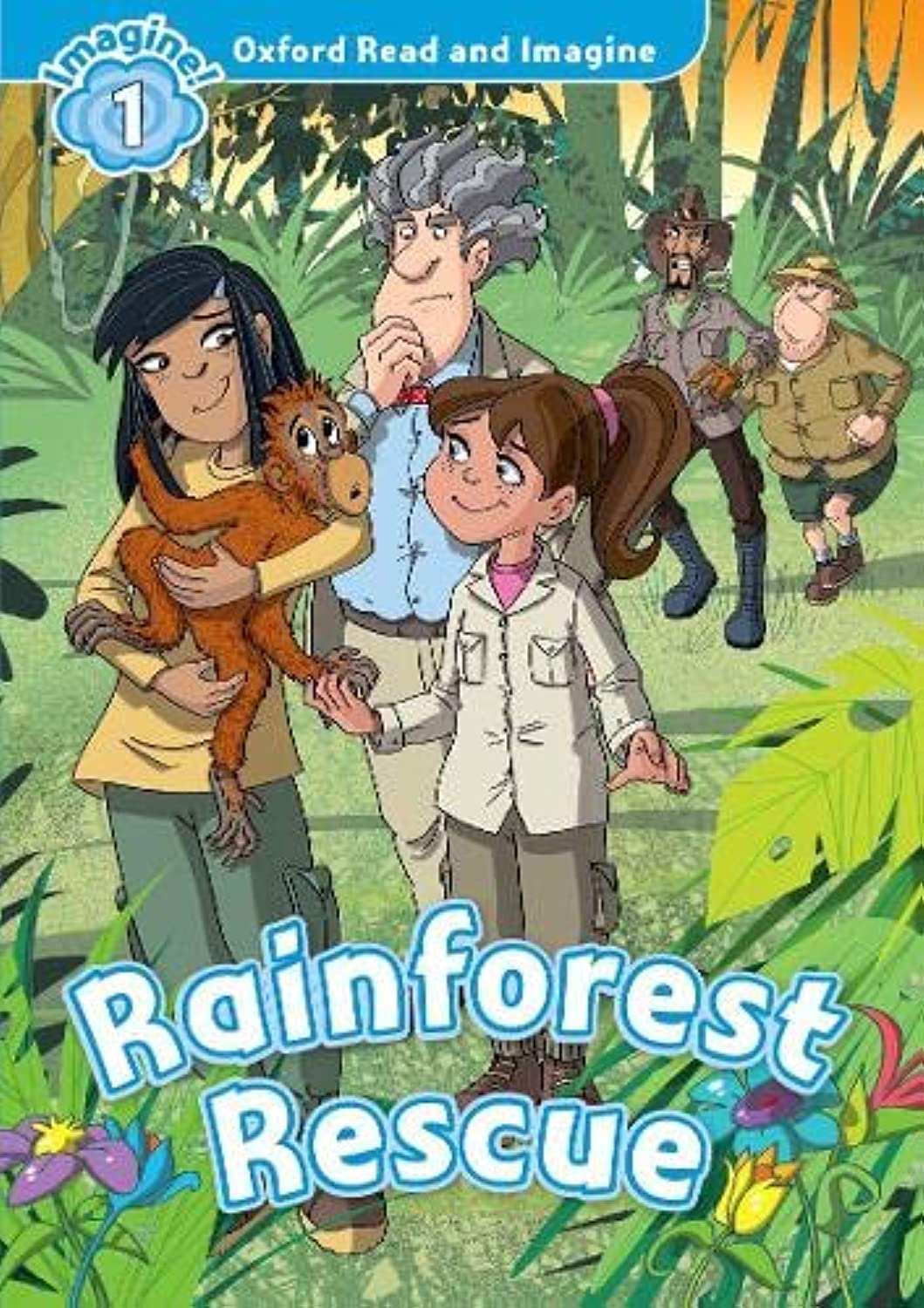 Rainforest Rescue - Level 1 Primary | Amazon.com.br