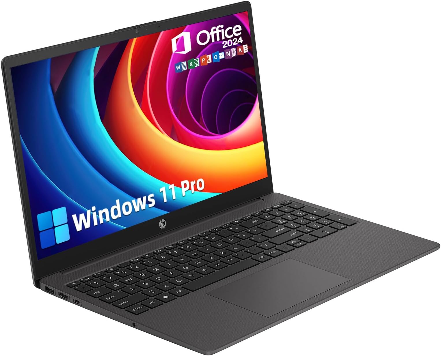 Amazon.com: HP 2025 Lastest 255 G10 15.6" FHD Business Laptop, AMD ...