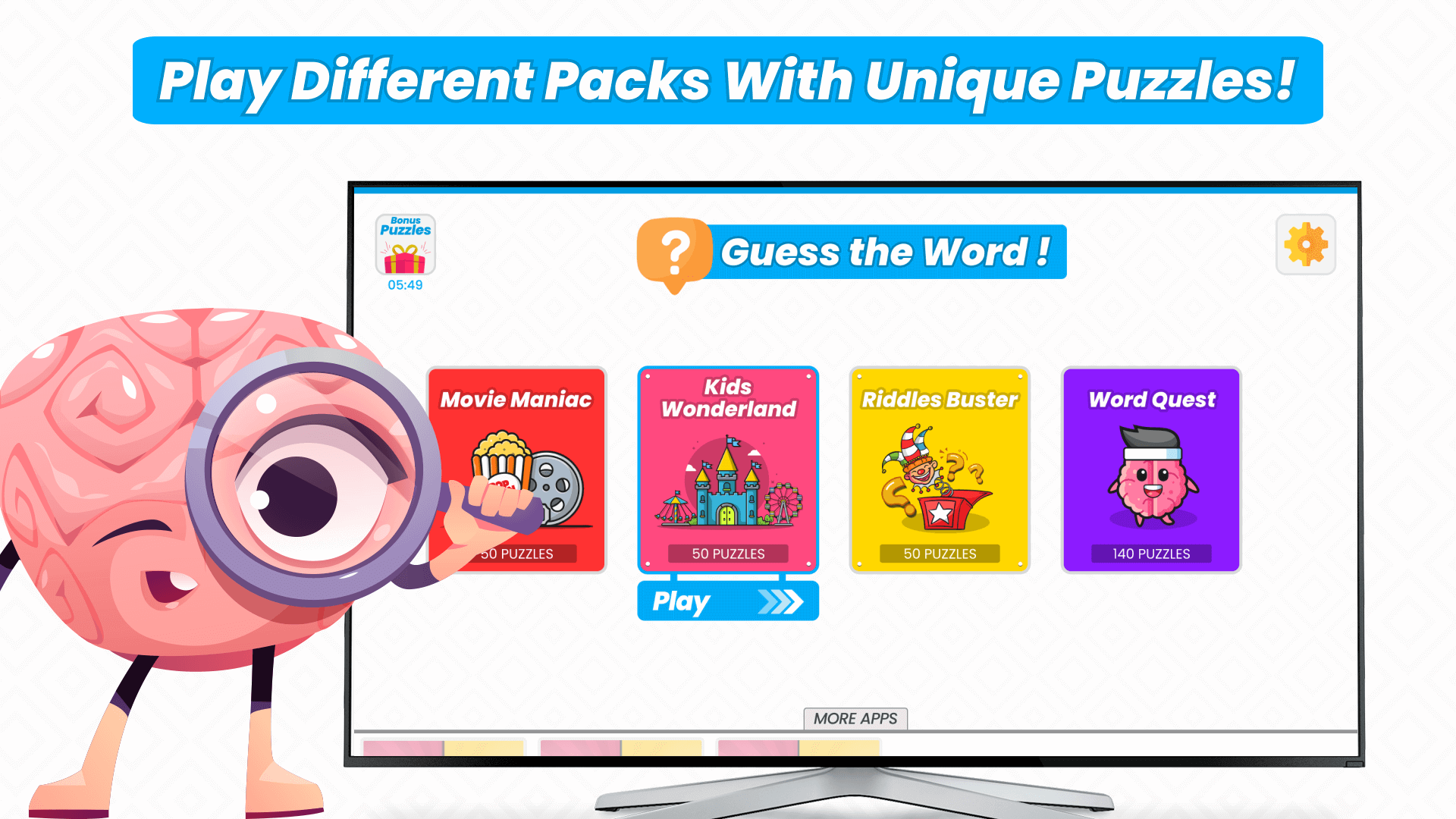 Guess the Word - Word Search by Pics, A Puzzle & Brain Trivia Game for ...