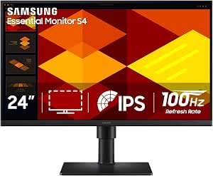 Samsung 24 inch FHD Business Monitor with 100Hz Refresh Rate, IPS ...