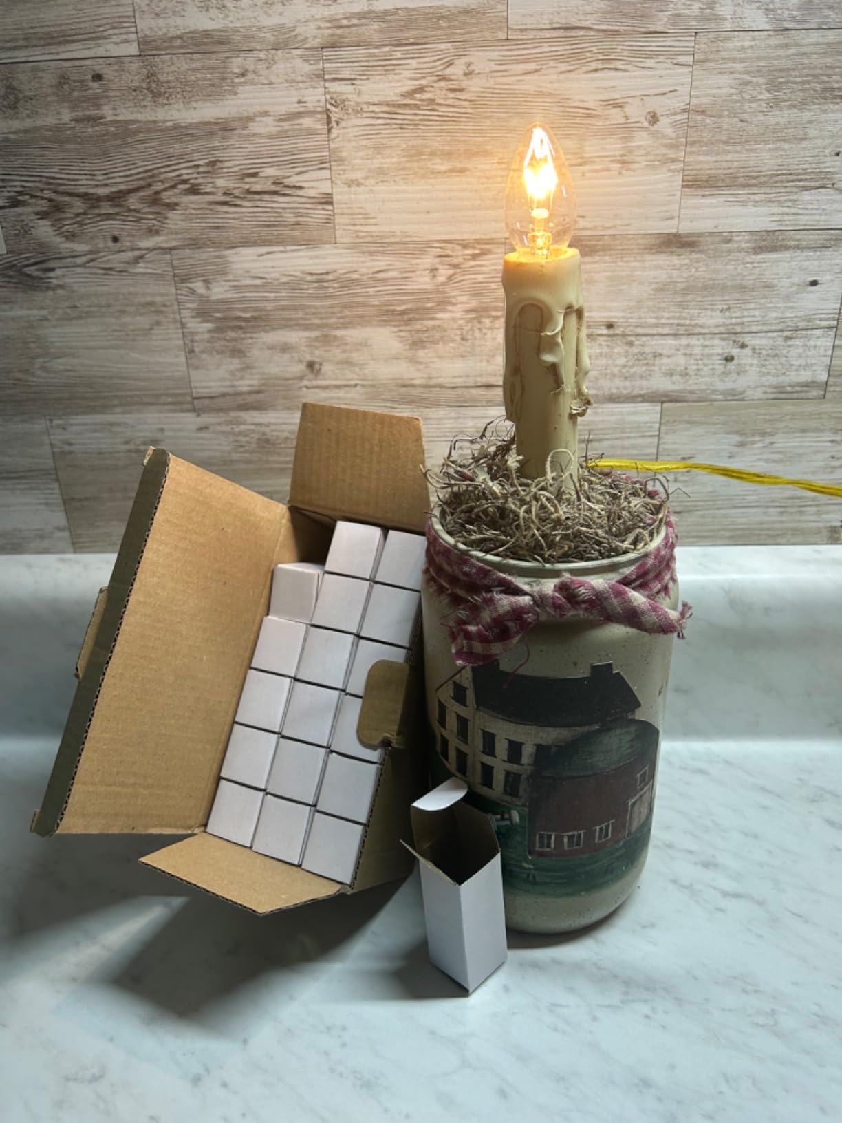 Amazon.com: PACETAP 18Pack 7W C7 Night Light Replacement Bulbs with E12 ...