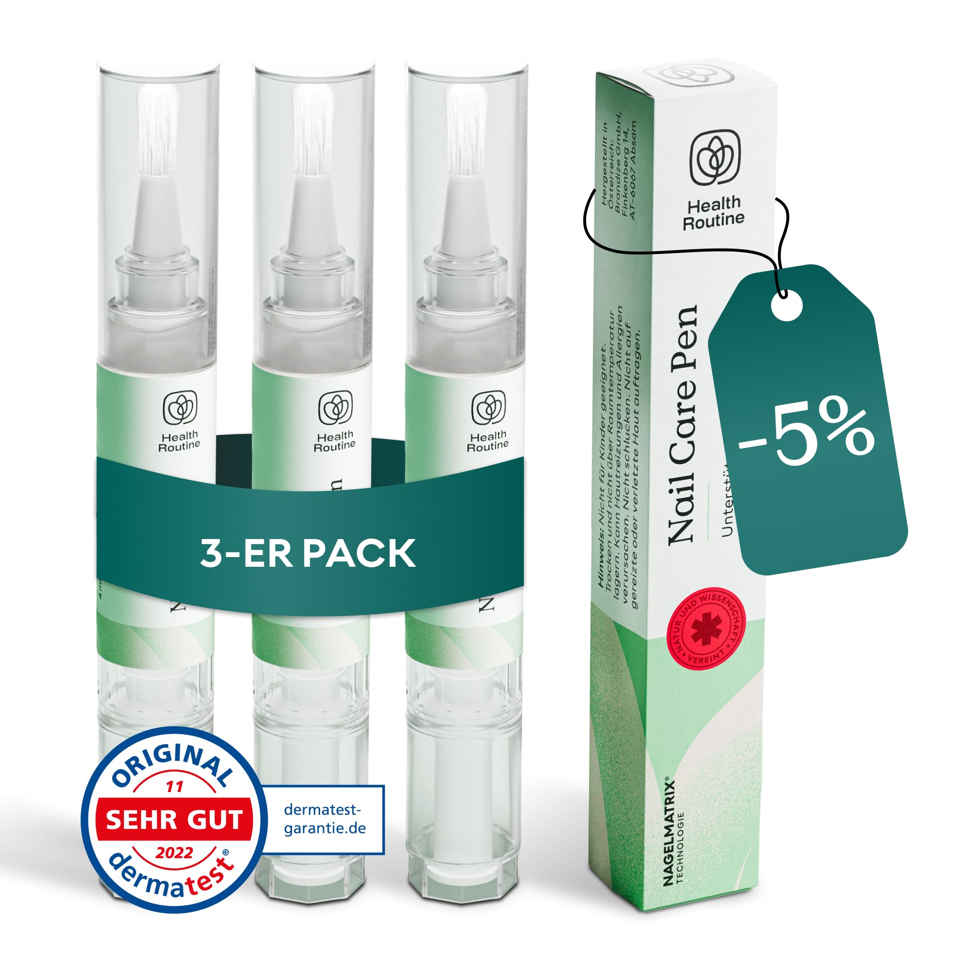 Health Routine Nail Care Pen 3er Set — DAS ORIGINAL aus Österreich ...